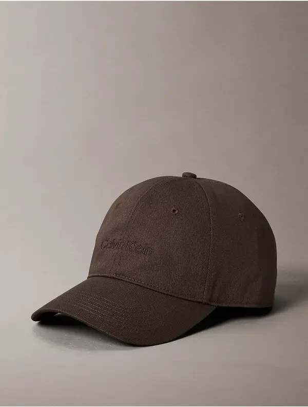 Calvin Klein Standard Baseball Cap - Mulch