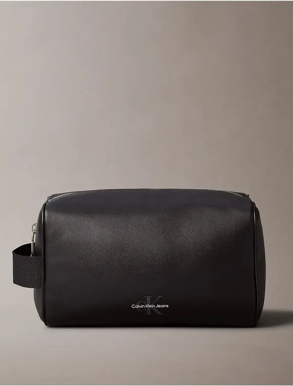 Calvin Klein Center Monologo Dopp Kit - Black