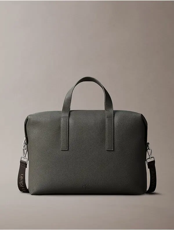 Calvin Klein All Day Commuter Briefcase - Beluga