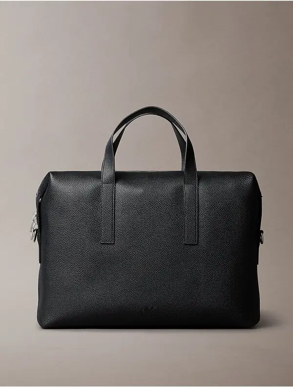 Calvin Klein All Day Commuter Briefcase - Black