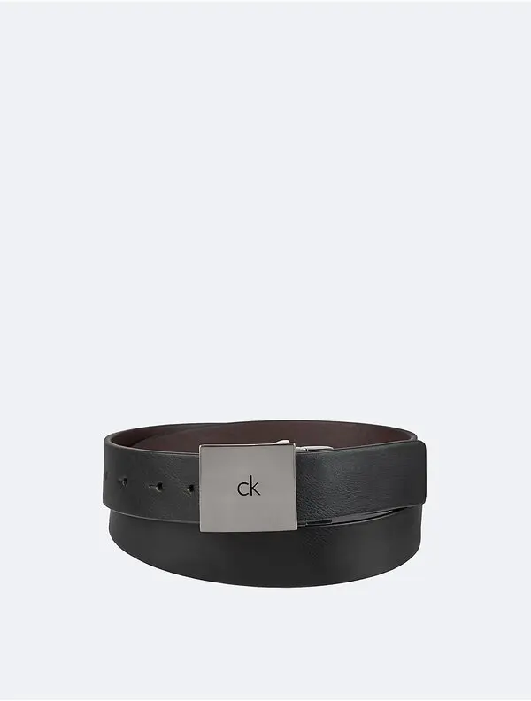Calvin Klein Reversible Belt - Black / After Dark