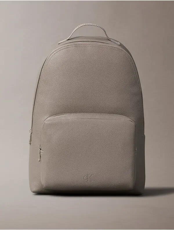 Calvin Klein All Day Large Campus Backpack - Driftwood