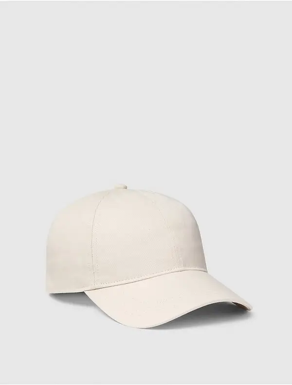 Calvin Klein Cotton Twill Baseball Cap - Peyote