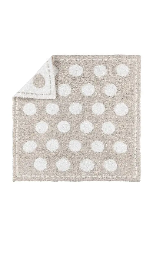 Barefoot Dreams Cozychic Dream Receiving Blanket In White