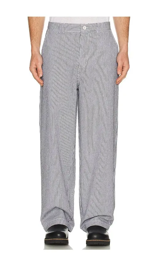 STAN RAY A Pant - Aged Hickory Stripe