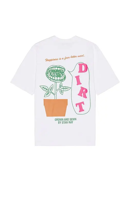 STAN RAY Dirt T-shirt - White