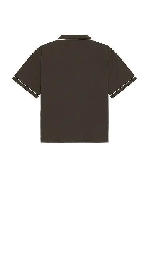 STAN RAY Bowling Shirt In Charcoal