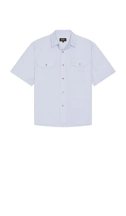 STAN RAY Work Shirt In Blue