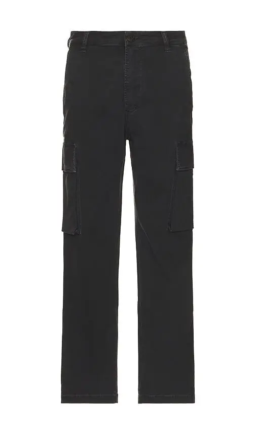 Citizens Of Humanity Dillon Cargo Twill Pants - Washed Black