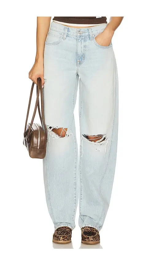 SLVRLAKE Tess Long Twisted Seam Jeans