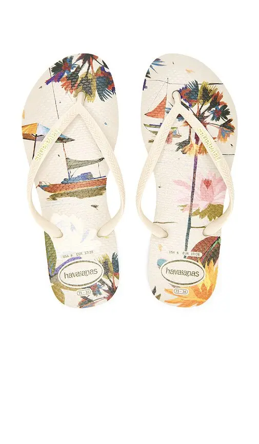 Havaianas Slim Summer Bliss Sandal