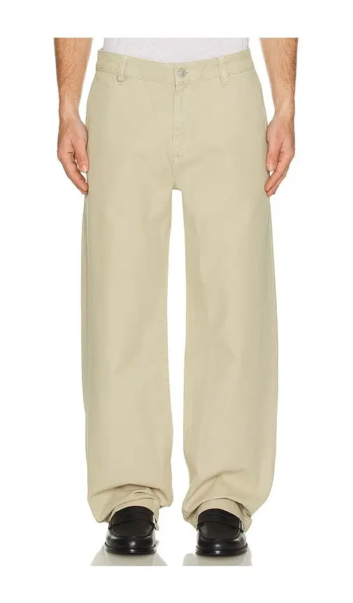 Neuw River Relaxed Chino Pants In Cream