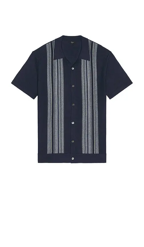 Rails Silas Button Down Shirt In Blue