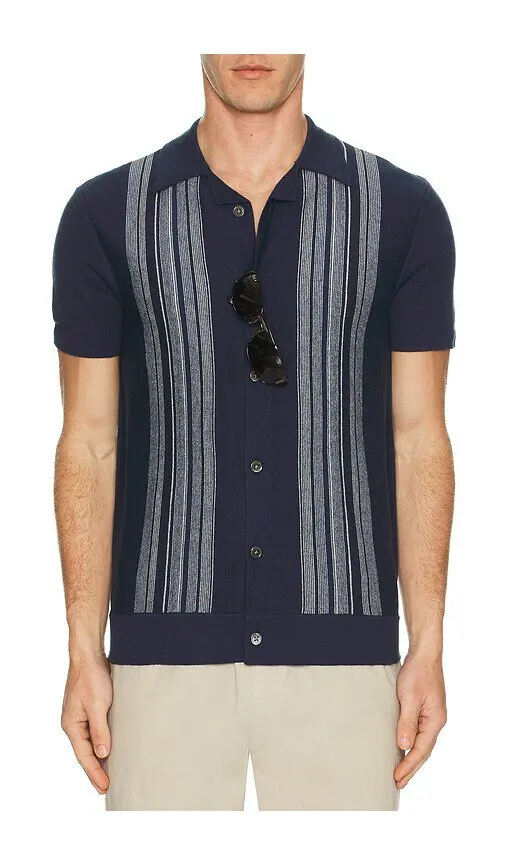 Rails Silas Button Down Shirt In Blue