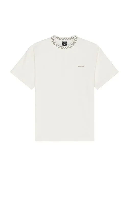 MAUI AND SONS Break Neck Tee - Cream
