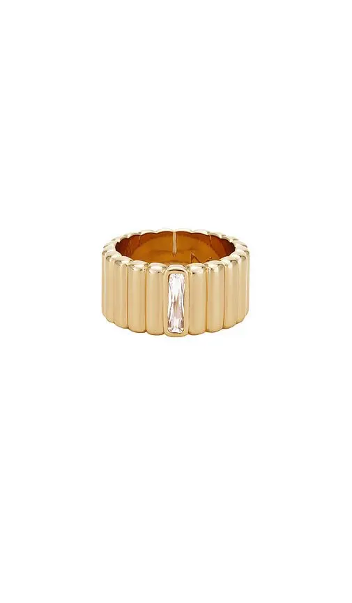 MIRANDA FRYE Lisa Ring - Gold