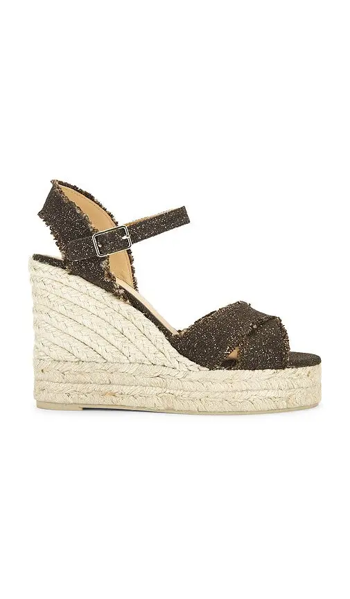 CastaÑer Bromeli Wedge - Marron