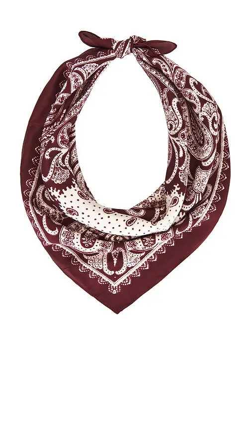 8 Other Reasons Paloma Scarves - Burgundy