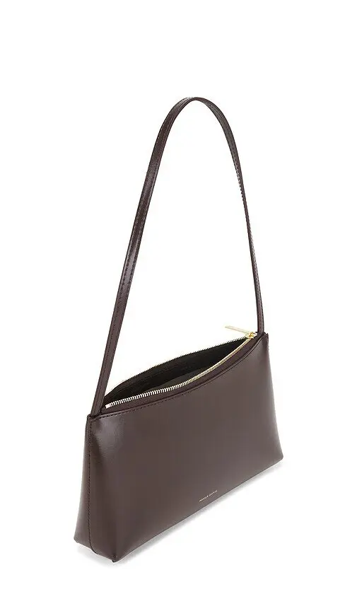 MANSUR GAVRIEL Gaia Shoulder Bag - Chocolate & Warm Grey