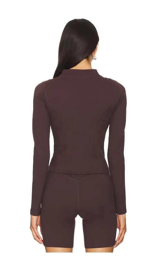 437 The Curve Jacket - Espresso