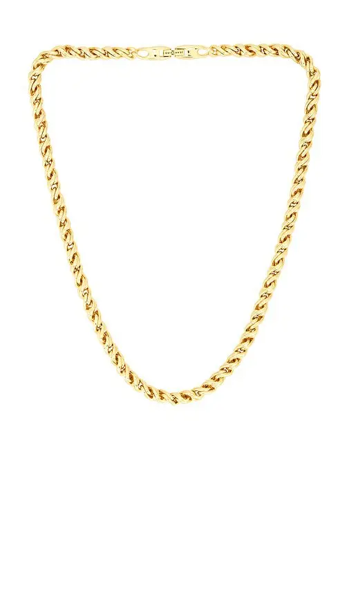 Jenny Bird Rizzo Chain Necklace - Gold