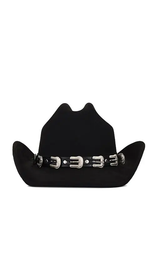 8 Other Reasons Faux Suede Juniper Cowboy Hat