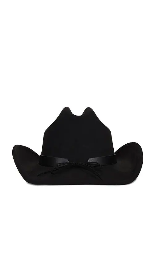 8 Other Reasons Faux Suede Juniper Cowboy Hat