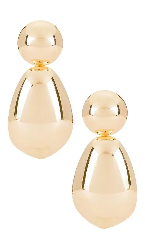 8 Other Reasons Rayne Drop Earrings - Gold
