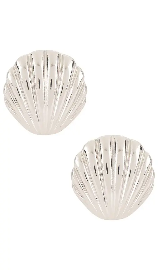 8 Other Reasons Tide Shell Stud Earrings