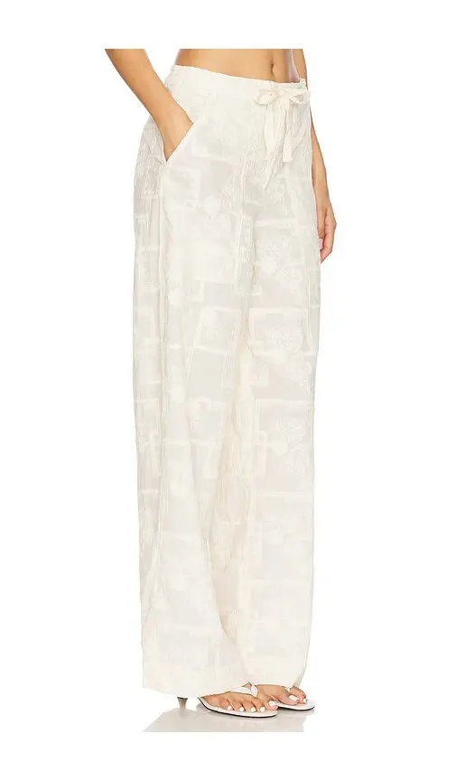Agua Bendita Caroline Meraki Pant - Neutral