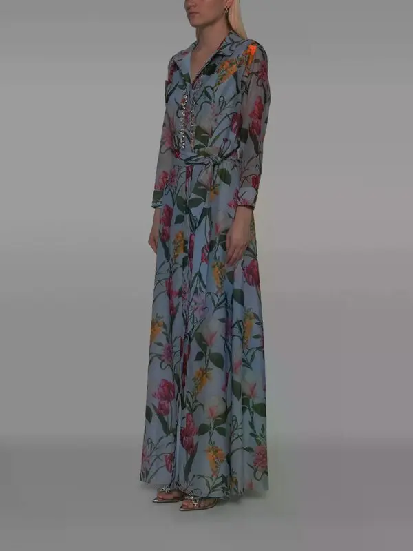 Sachin & Babi Addison Gown - Blue
