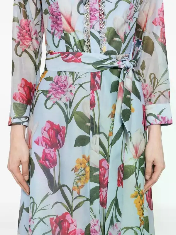 Sachin & Babi Addison Gown - Blue