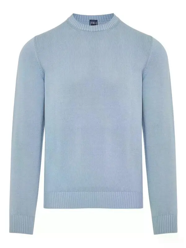 Fedeli Cotton Jumper