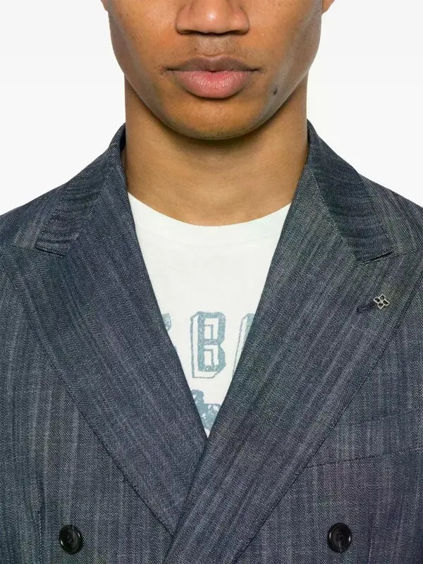 Tagliatore G-Darrel Blazer - Blue | Editorialist
