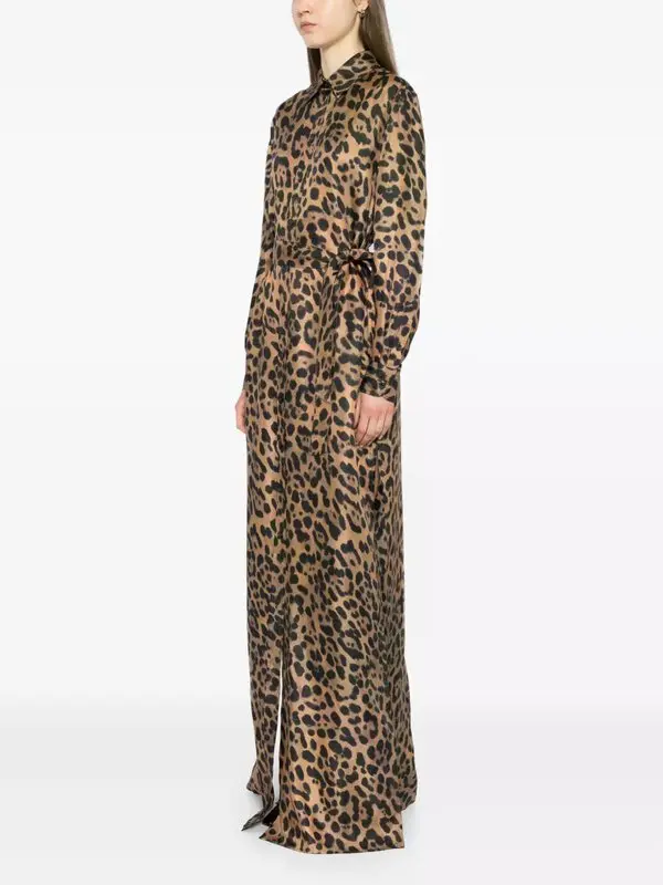 TOM FORD Leopard-print Maxi Dress
