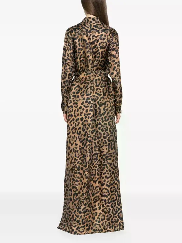 TOM FORD Leopard-print Maxi Dress