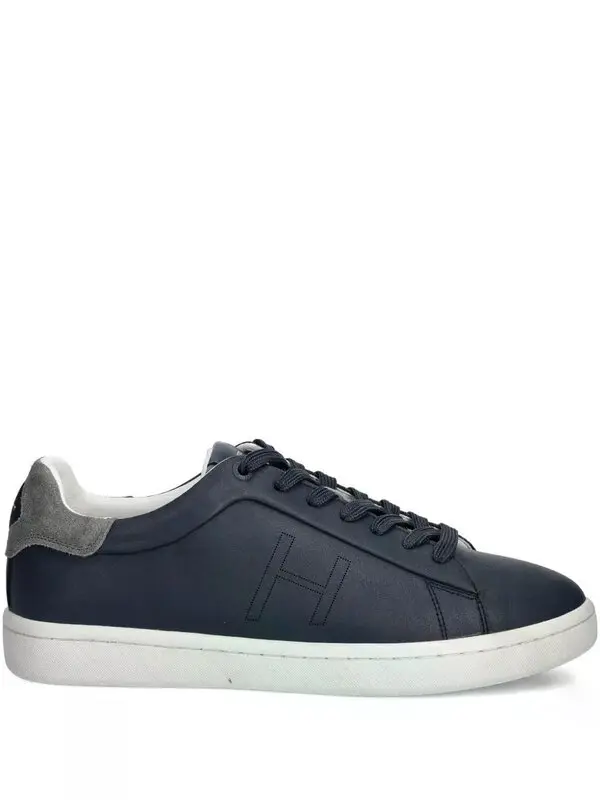 HACKETT Bond Leather Sneakers
