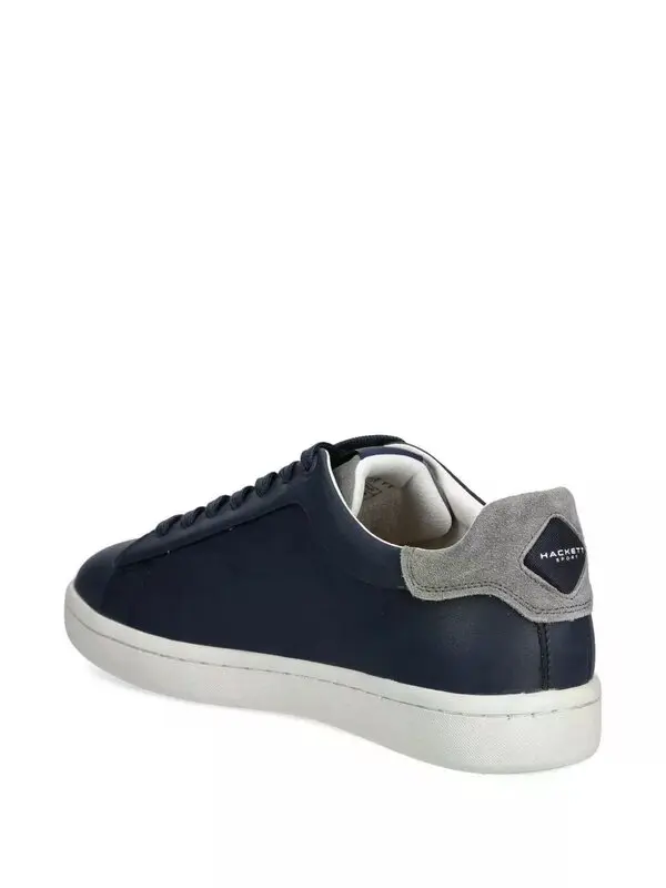 HACKETT Bond Leather Sneakers