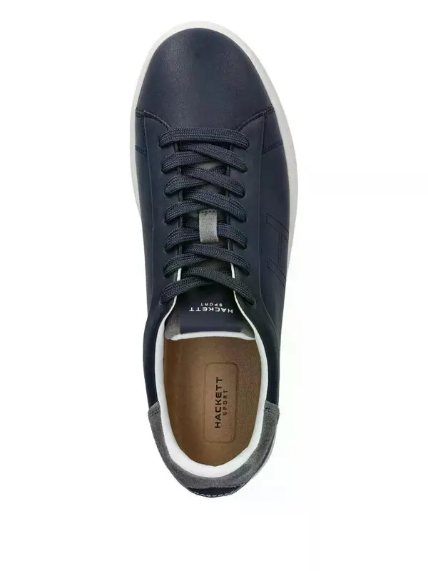 HACKETT Bond Leather Sneakers