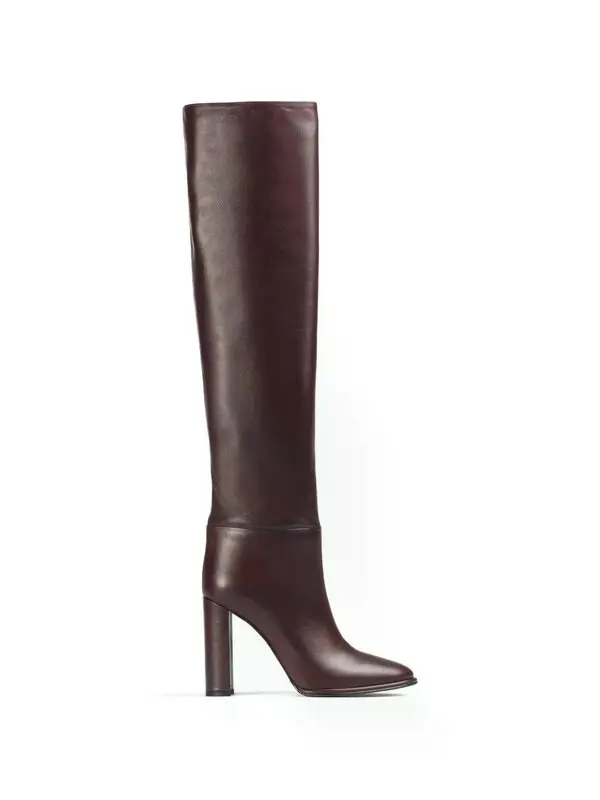 LE SILLA Elsa Over-the-knee Boots - Red