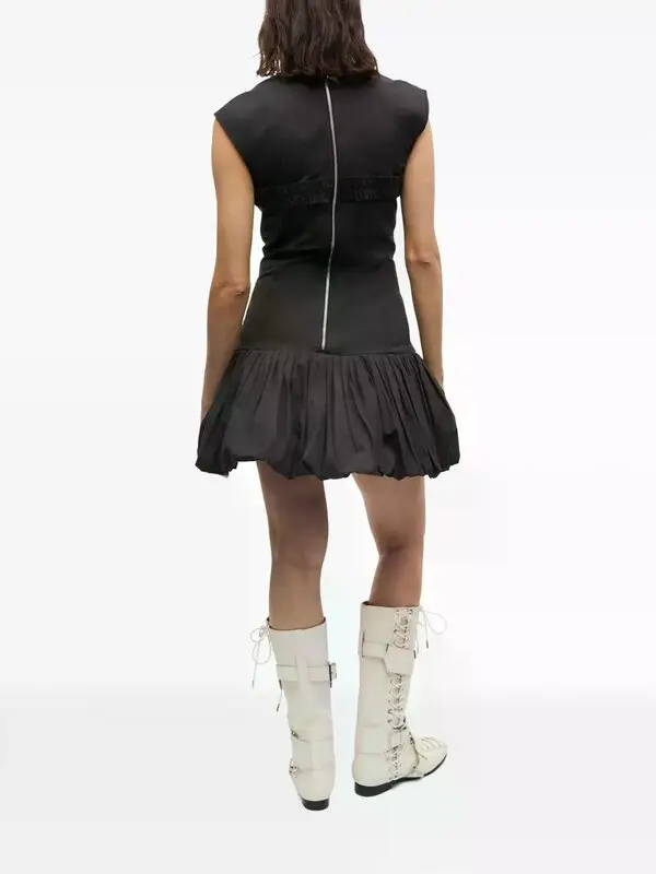 GANNI Sleeveless Dress - Black