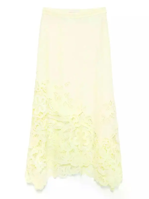 Ulla Johnson Rae Maxi Skirt - Yellow
