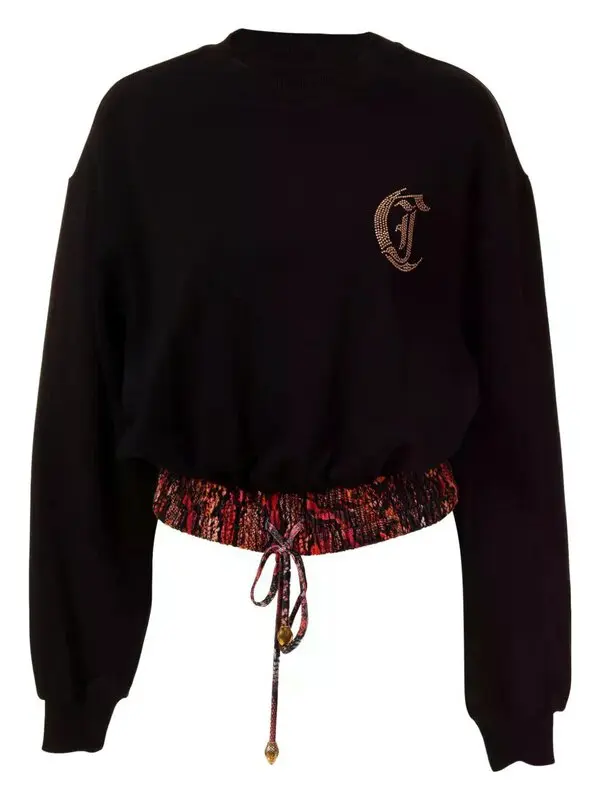 Just Cavalli Cotton Sweatshirt