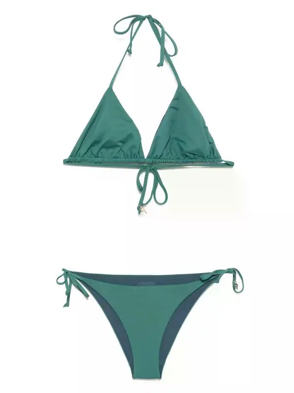 FISICO Triangle-cup Bikini - Green