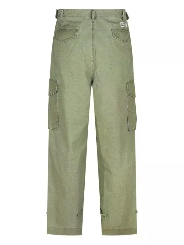Kenzo Adjustable Cargo Trousers