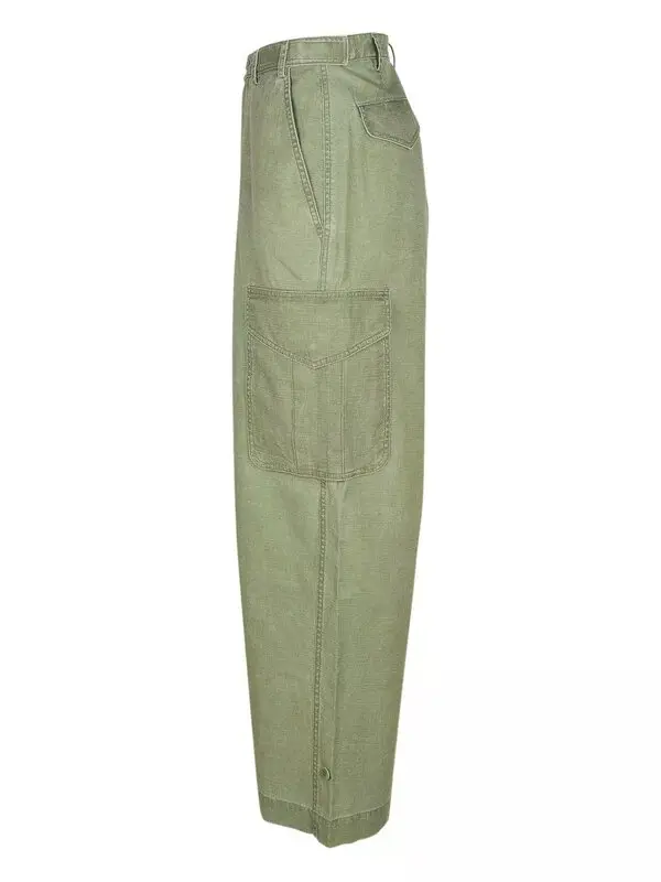 Kenzo Adjustable Cargo Trousers