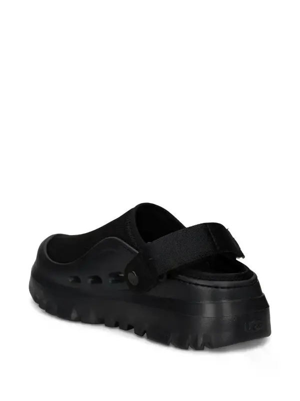 UGG Peakmod Textured Slip-on Clogs - Black