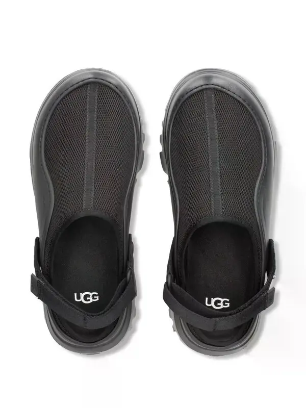 UGG Peakmod Textured Slip-on Clogs - Black