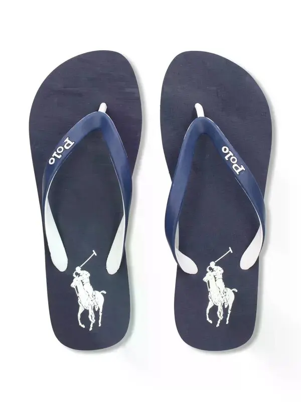 Polo Ralph Lauren Big Pony Flip Flops