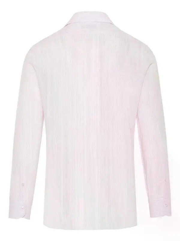 BARBA NAPOLI Striped Shirt - Pink